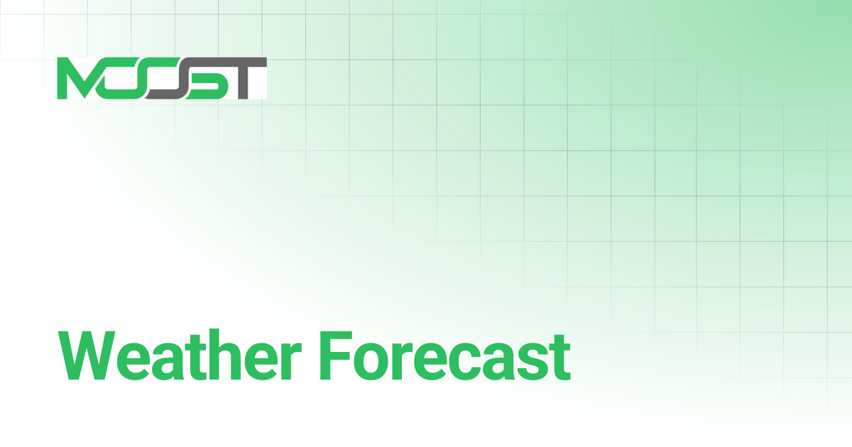 Weather Forecast | Recommender Platform
