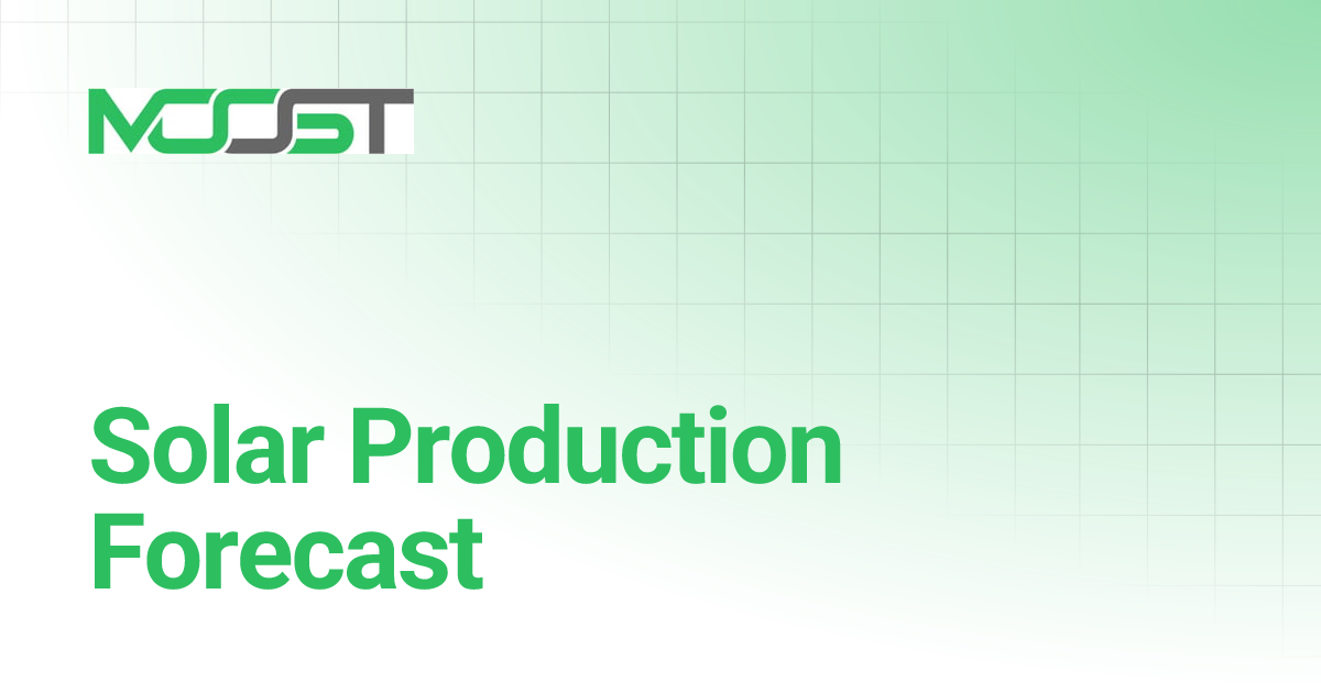 Solar Production Forecast | Recommender Platform