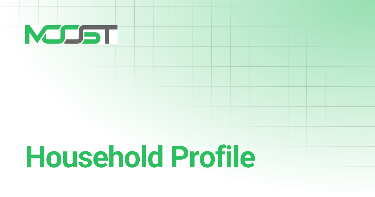 Household Profile | Recommender Platform