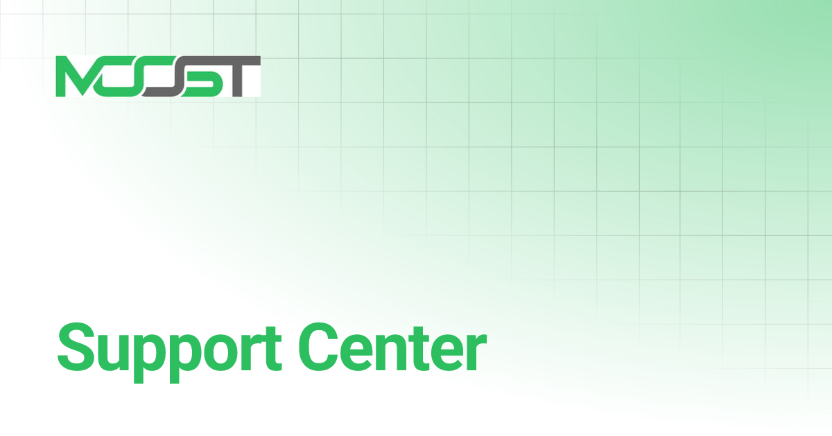 Support Center | Recommender Platform